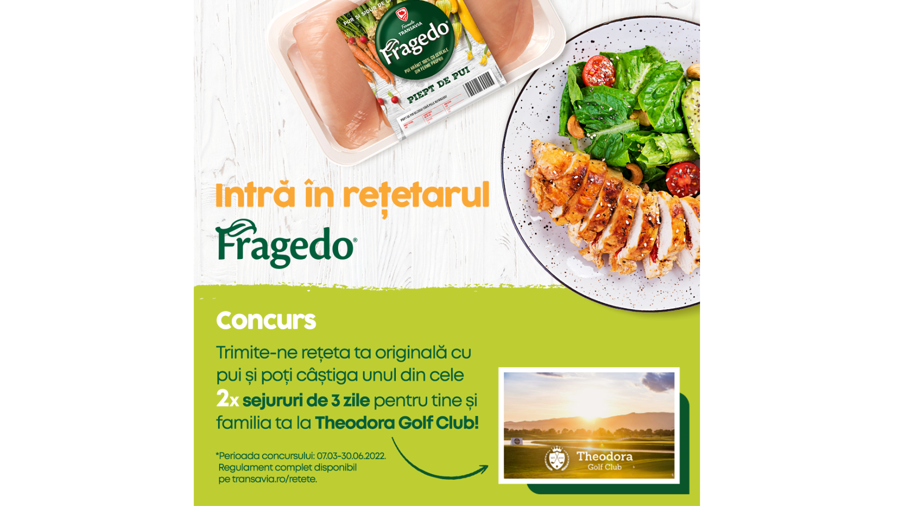 Creatorii de rețete sunt invitați la concursul “Pui gătit cum vrei tu ...