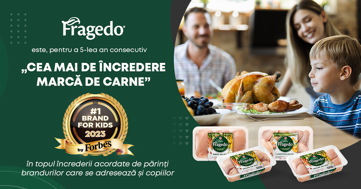 Fragedo, No. 1 in the Romanian chicken meat market, designated "Most ...