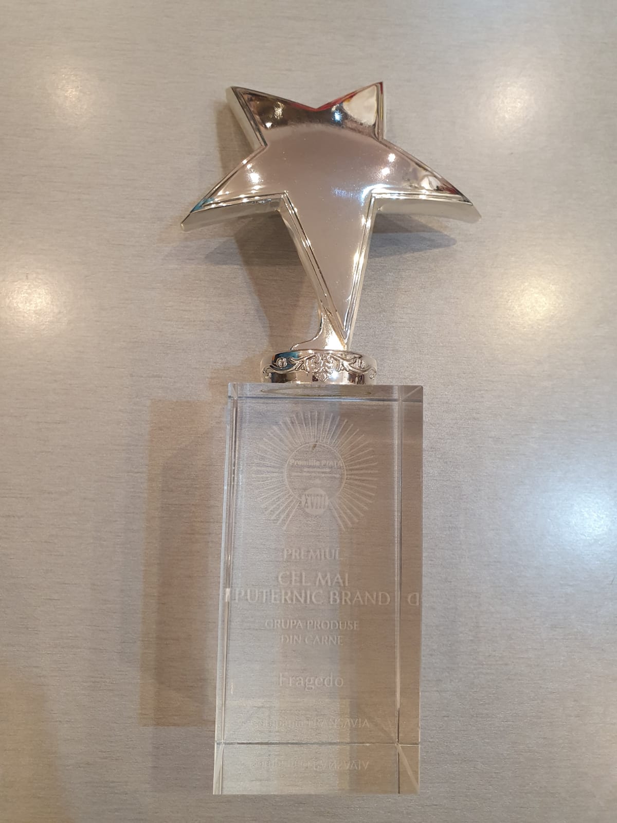 FRAGEDO awarded "Most powerful meat brand" | Transavia