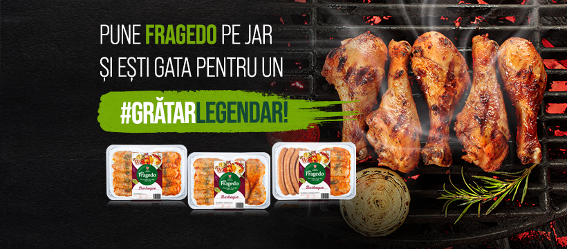 Fragedo Barbeque dă startul la un nou sezonul de grătar legendar ...